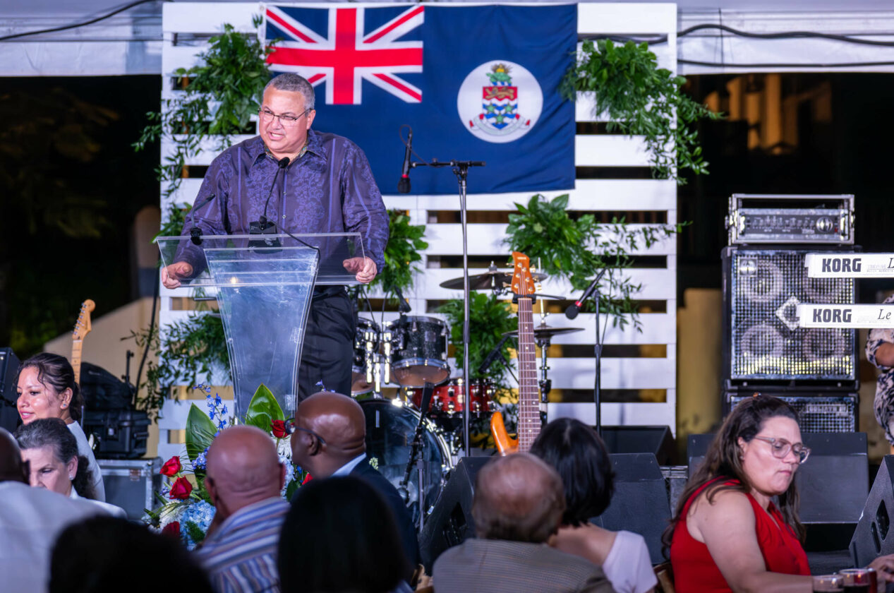 A warm Cayman welcome for new governor - Cayman Compass