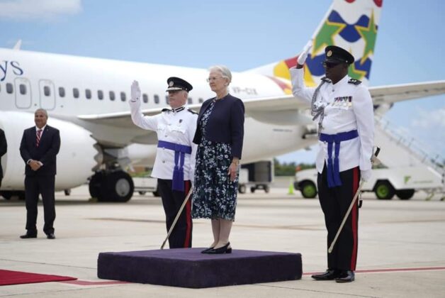 Cayman swears in Jane Owen as Governor - Cayman Compass