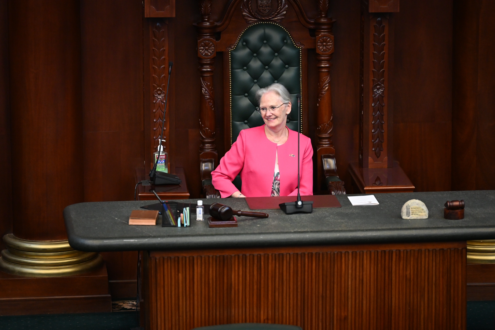 Cayman swears in Jane Owen as Governor - Cayman Compass