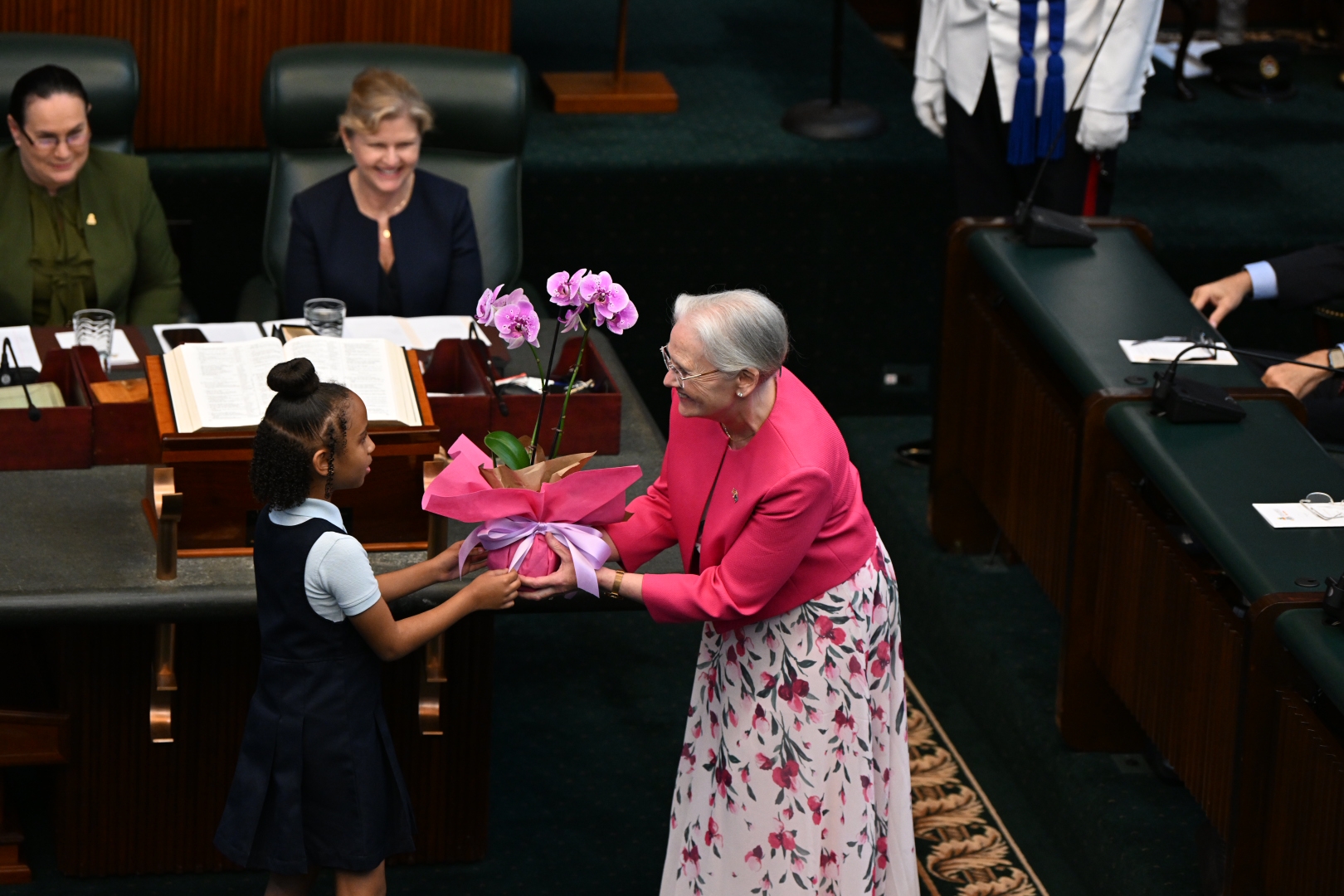 Cayman swears in Jane Owen as Governor - Cayman Compass