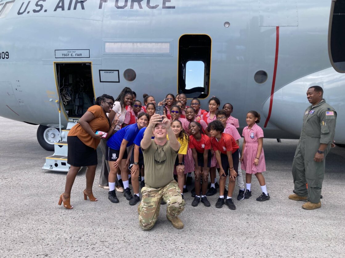 Inside the storm: Hurricane Hunters recount 'falling out of the sky ...