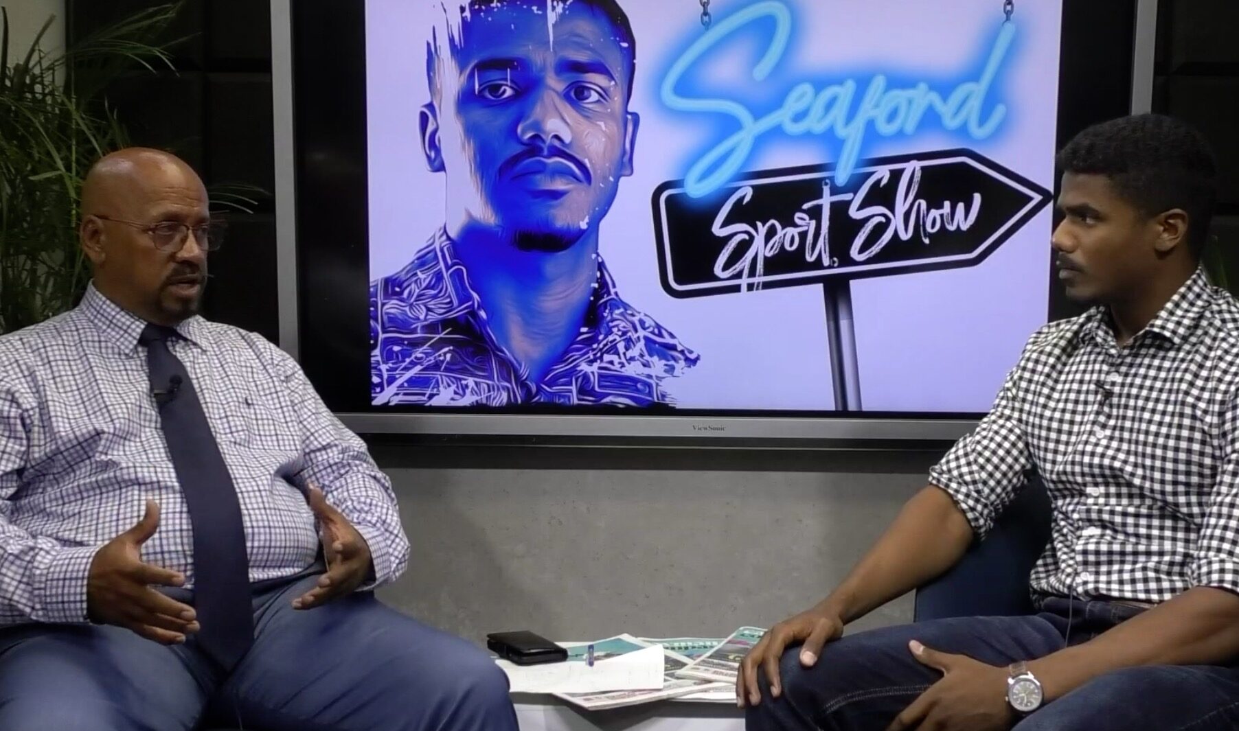 Video | Interview with Sports Minister Bernie Bush - Cayman Compass