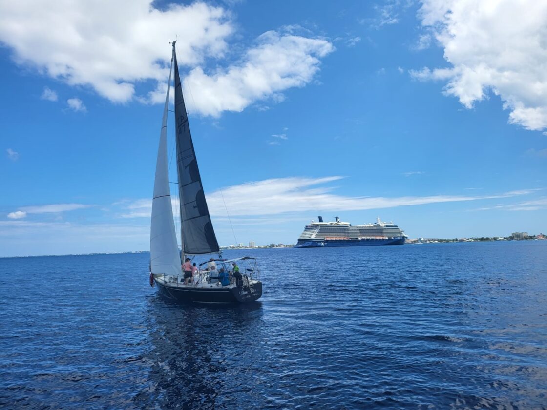 Sailors brave harsh conditions in Round the Island Race - Cayman Compass