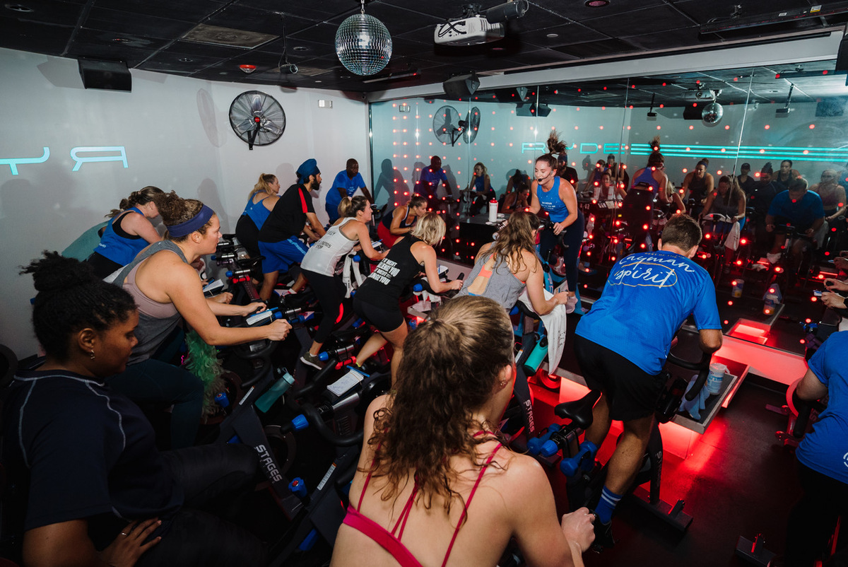 24-hour Ryde-A-Thon raises over $150,000 for the Special Olympics ...