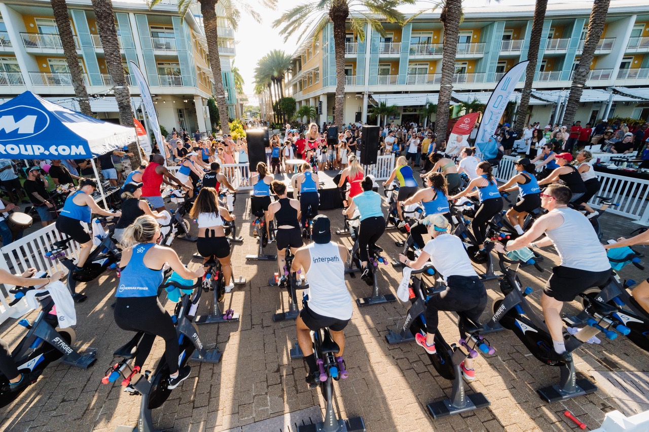 24-hour Ryde-A-Thon raises over $150,000 for the Special Olympics ...