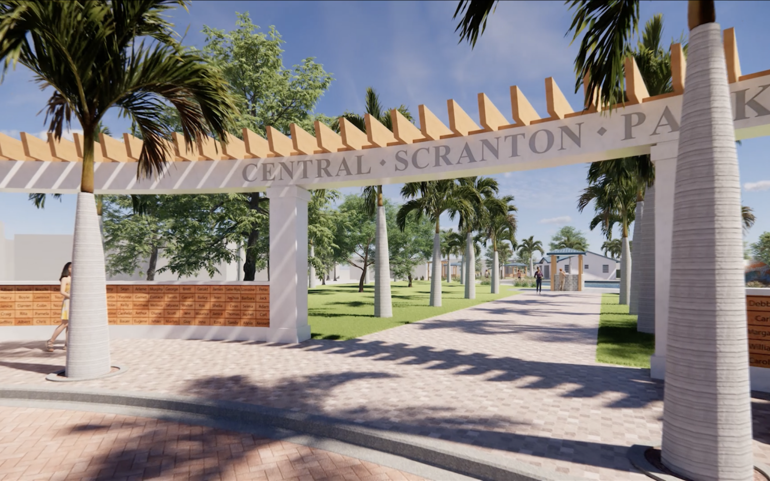 New Central Scranton Park design unveiled - Cayman Compass