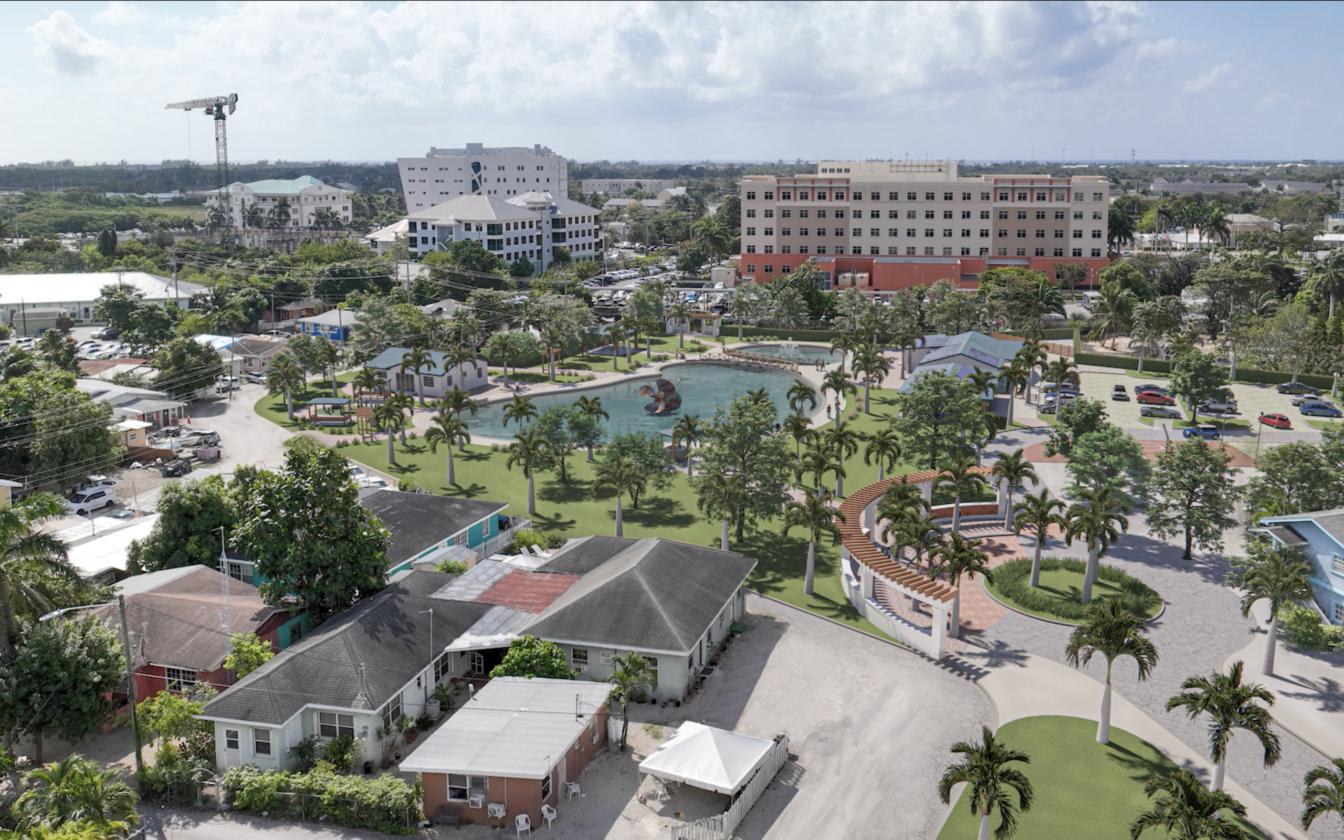 New Central Scranton Park design unveiled - Cayman Compass