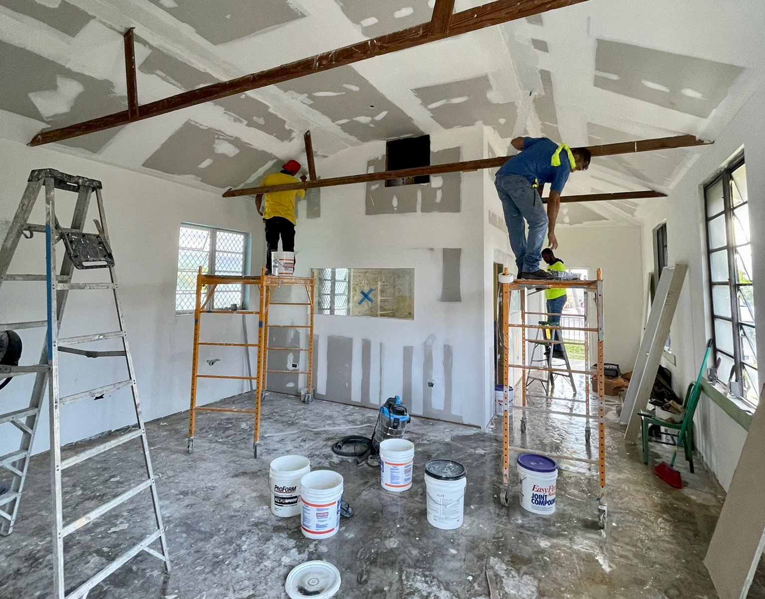 Community builds new home for ARK - Cayman Compass