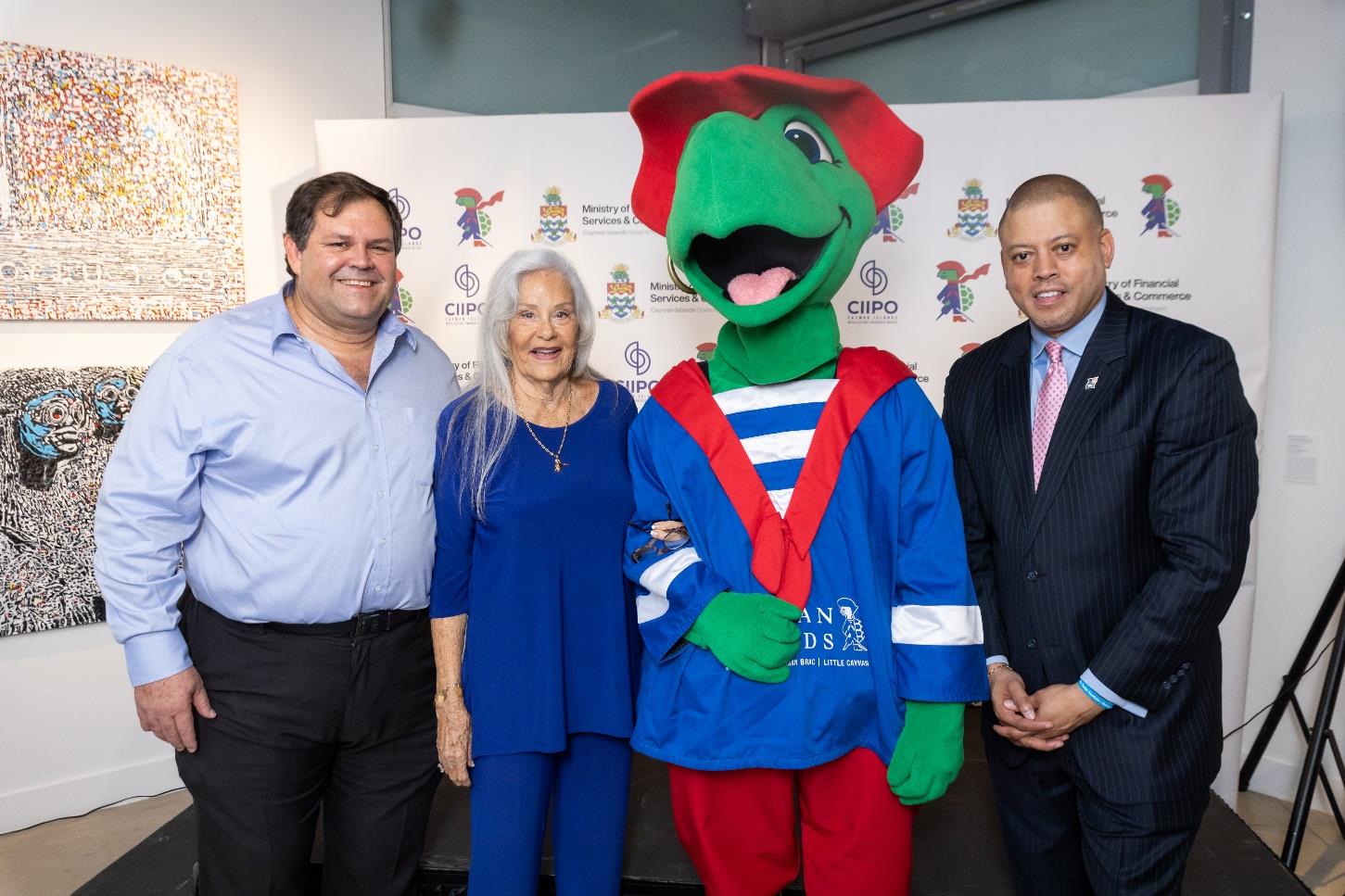 Sir Turtle Logo Cayman Airways Sir Turtle Entertainment