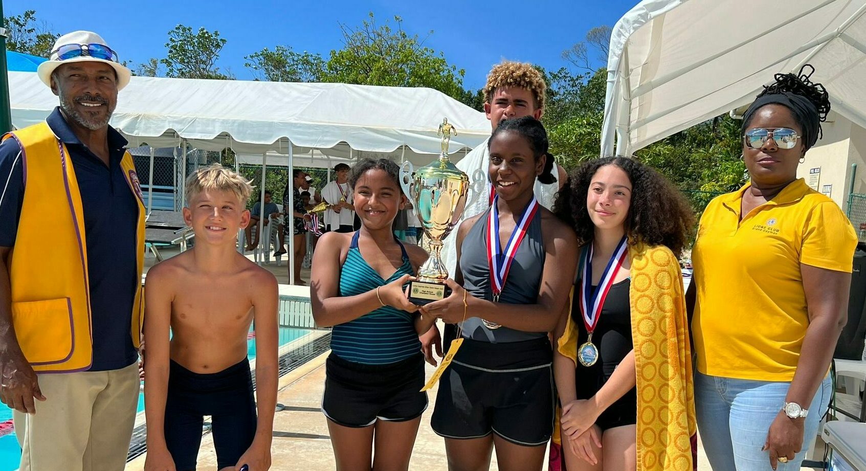 Hurricane triumph at Brac Lions Swim Meet - Cayman Compass