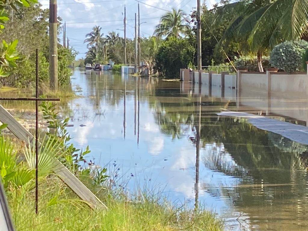 King tides flooding low-lying areas - Cayman Compass