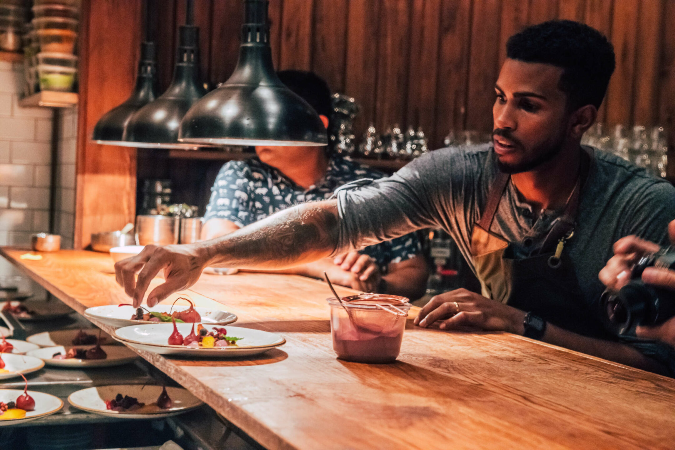 Caymanian chef Jordy Rankine takes on Food Network's 'Chopped ...