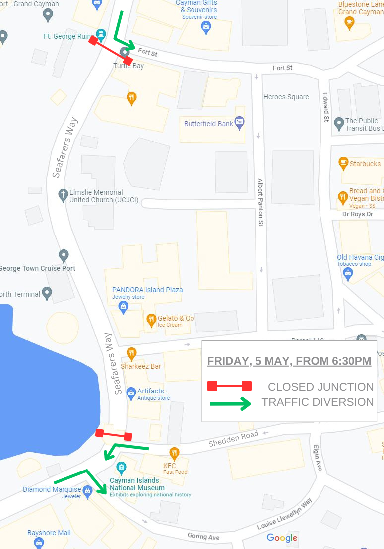 Roads closed this weekend for Batabano - Cayman Compass