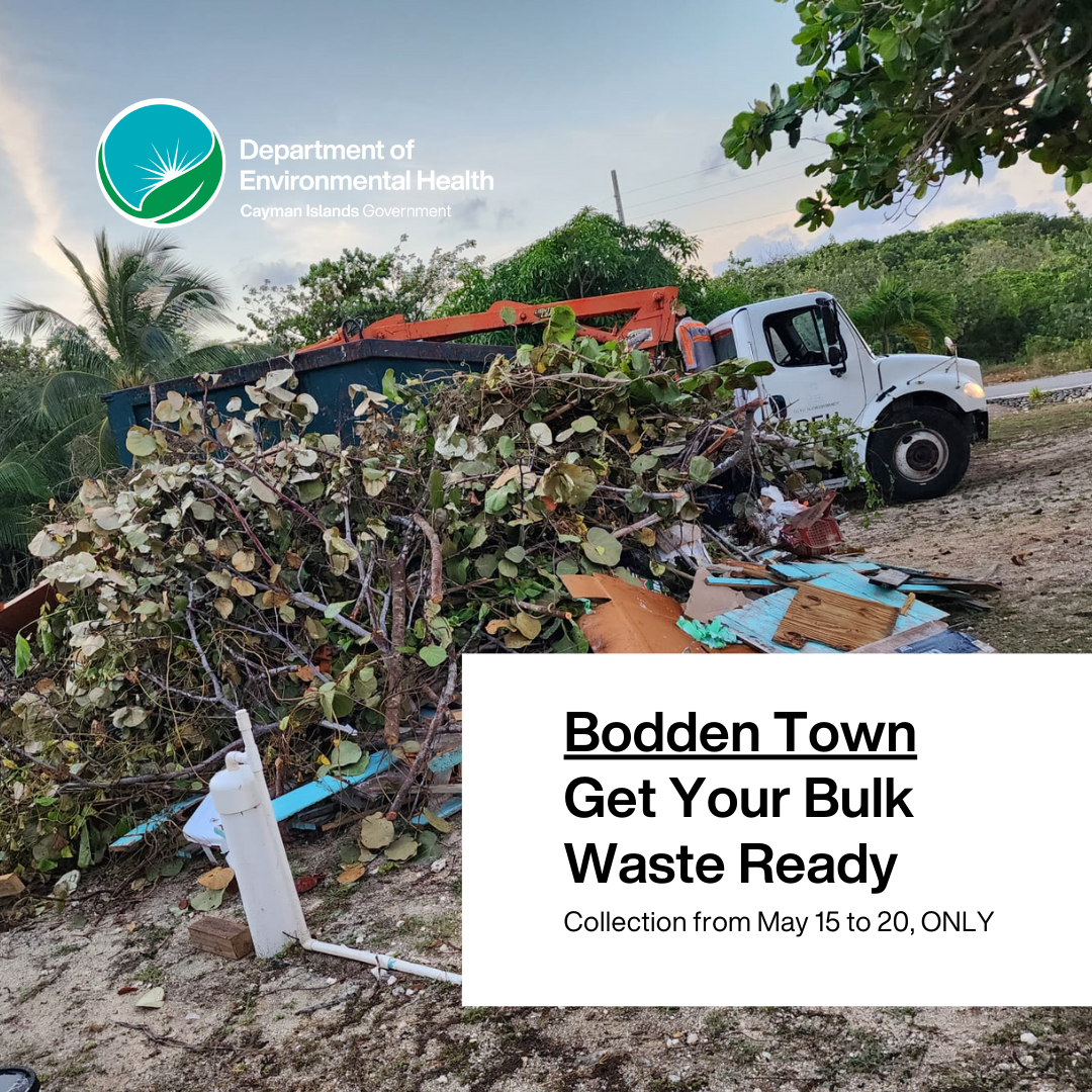 Bulk Waste Collection moves to Bodden Town - Cayman Compass