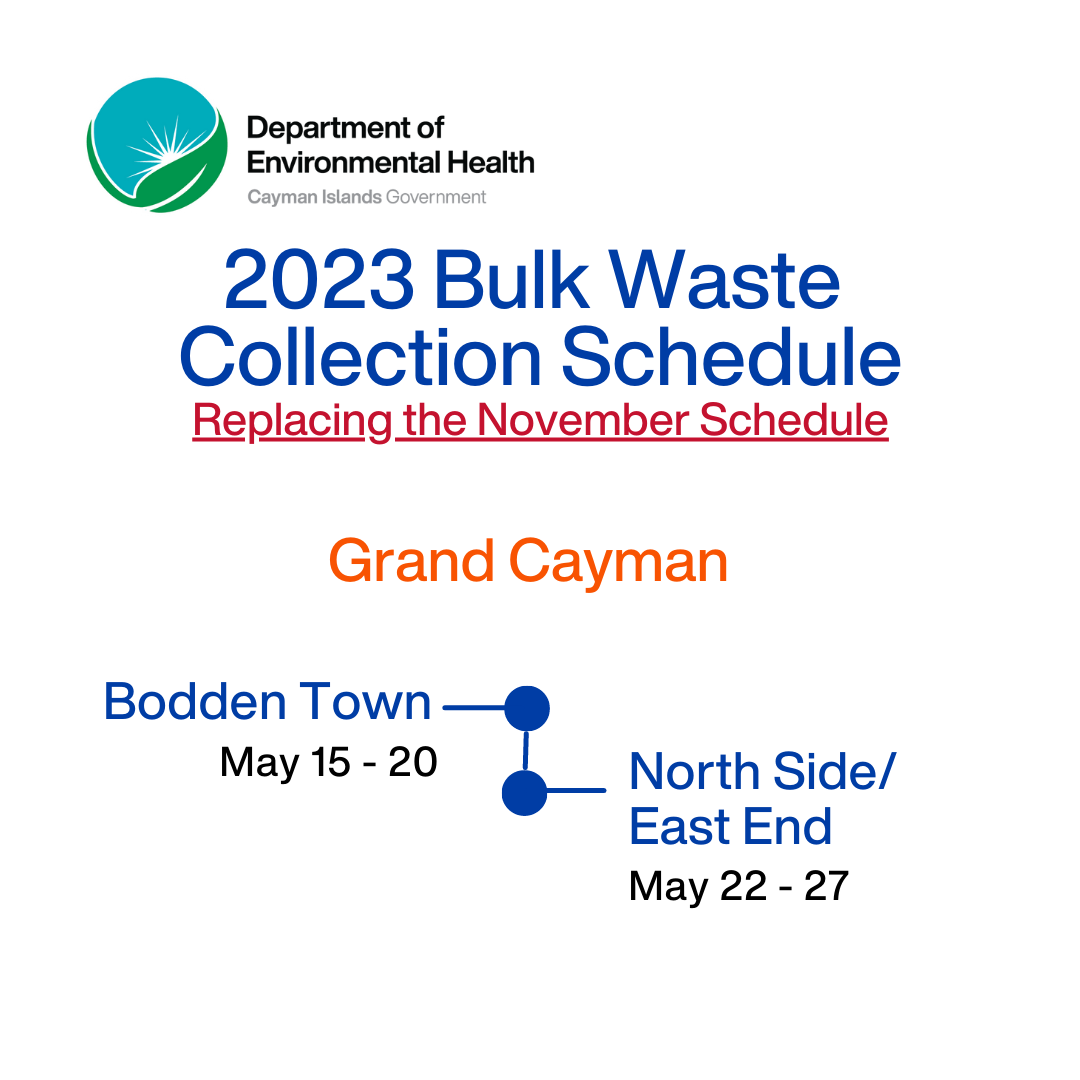 Bulk Waste Collection moves to Bodden Town - Cayman Compass