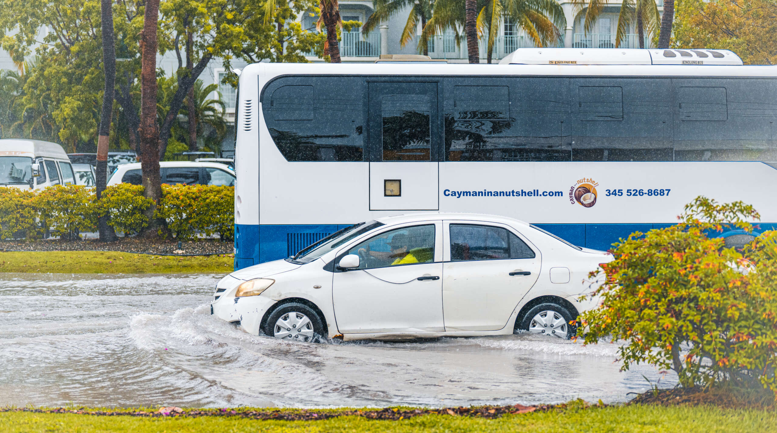Heavy rains to continue till Friday - Cayman Compass