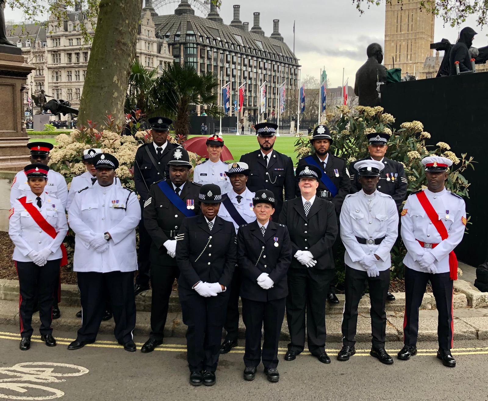 Police officers say coronation a ‘career highlight’ - Cayman Compass