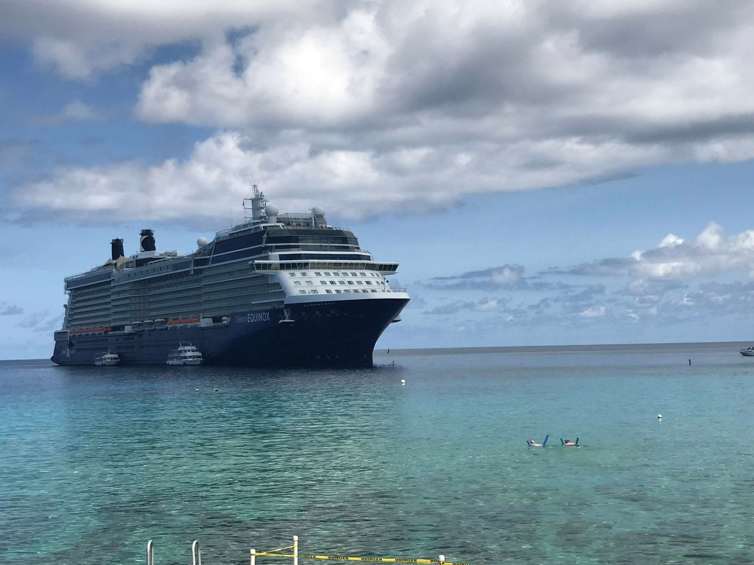 Concern over cruise ship anchoring 'too close to shore' - Cayman Compass
