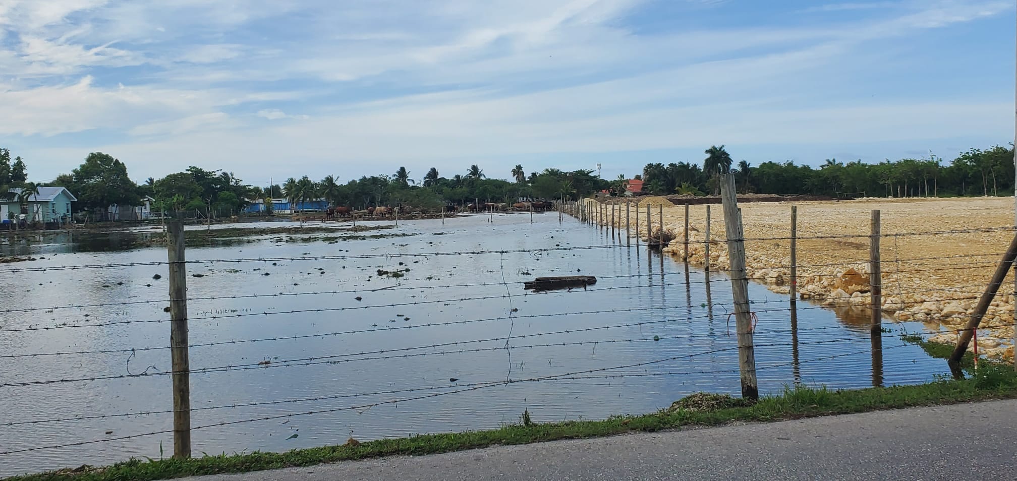 Flooding fears prompt attempt to halt West Bay development - Cayman Compass