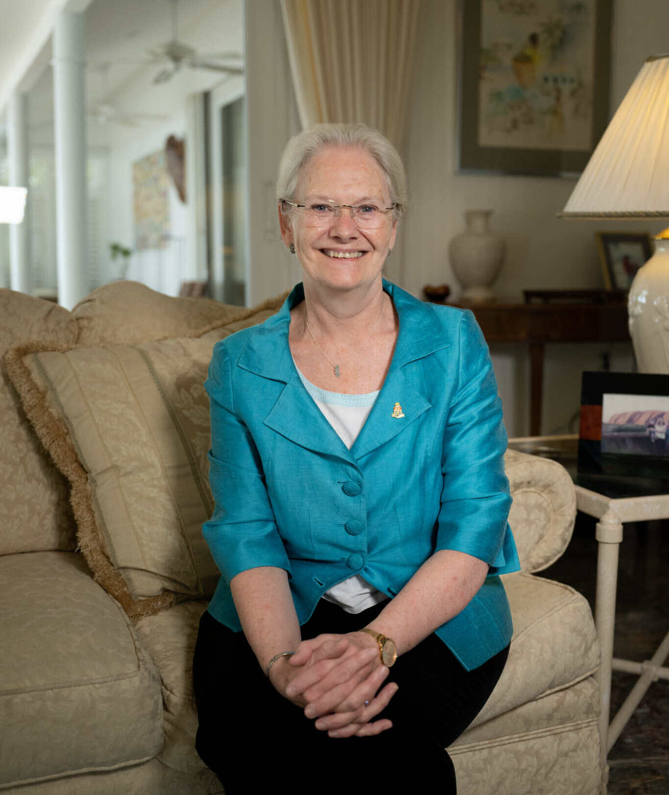 At home with Governor Jane Owen - Cayman Compass