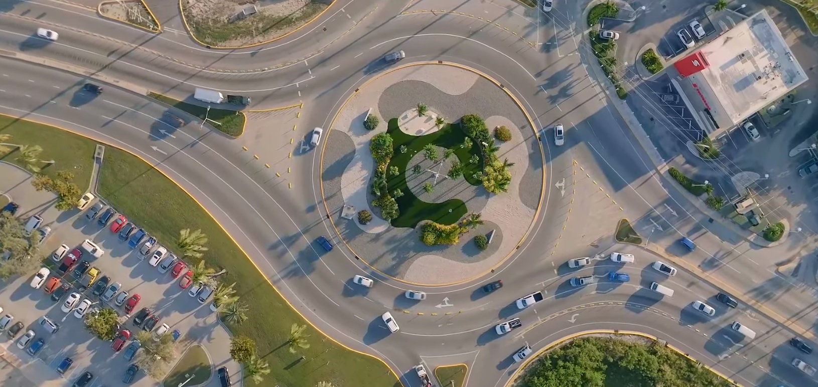 Lane changes planned for Grand Harbour roundabout - Cayman Compass