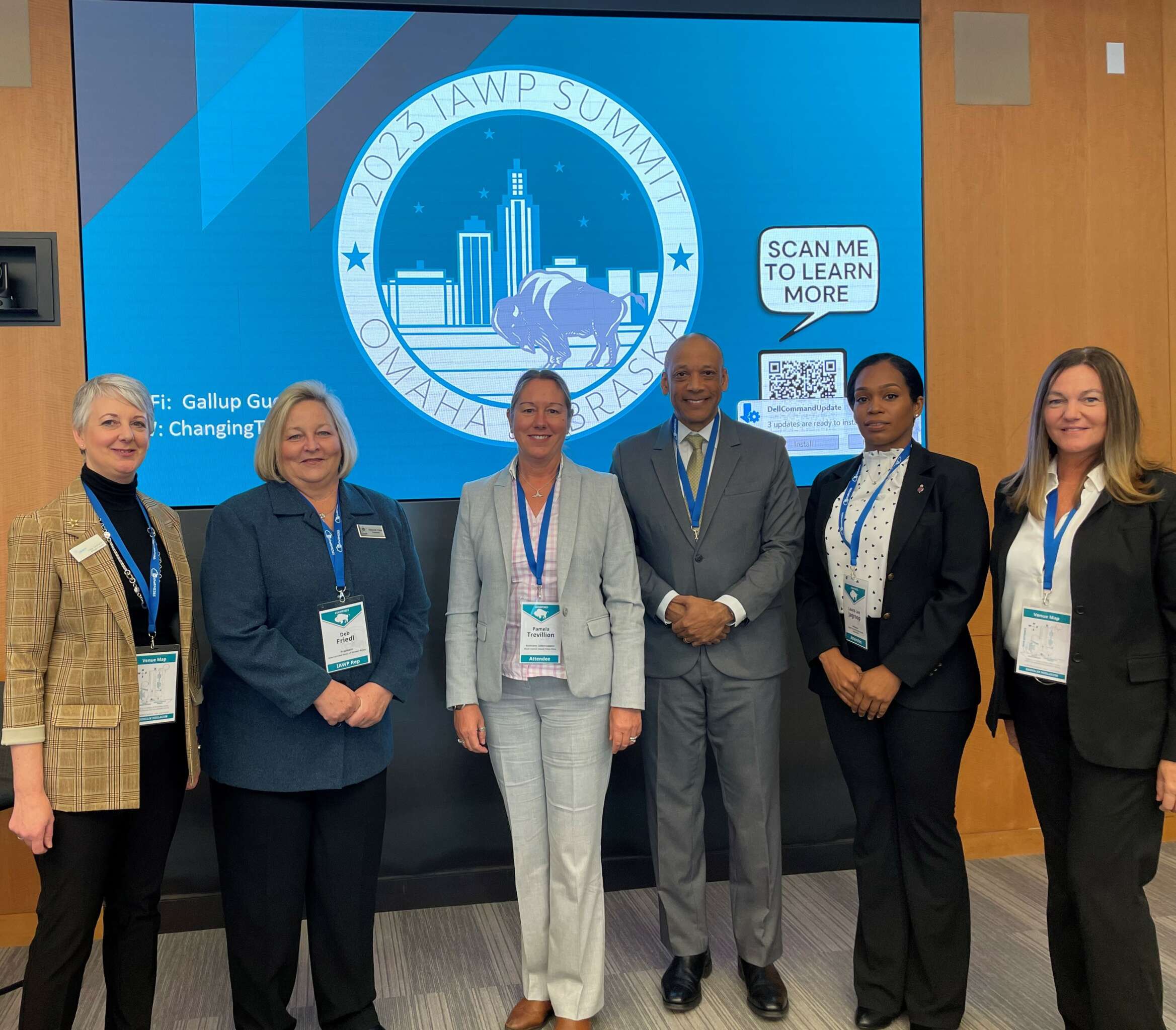 OCP and RCIPS Leaders Attend IAWP Summit in Omaha, USA - Cayman Compass