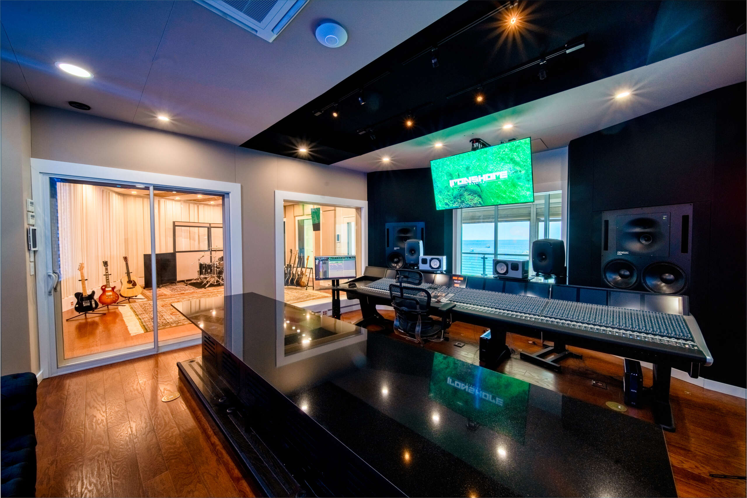 Ironshore Studios features in industry magazine Mix - Cayman Compass