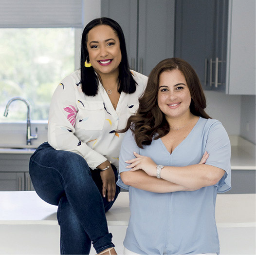 Kim-Solomon-and-Melody-Martin - Cayman Compass