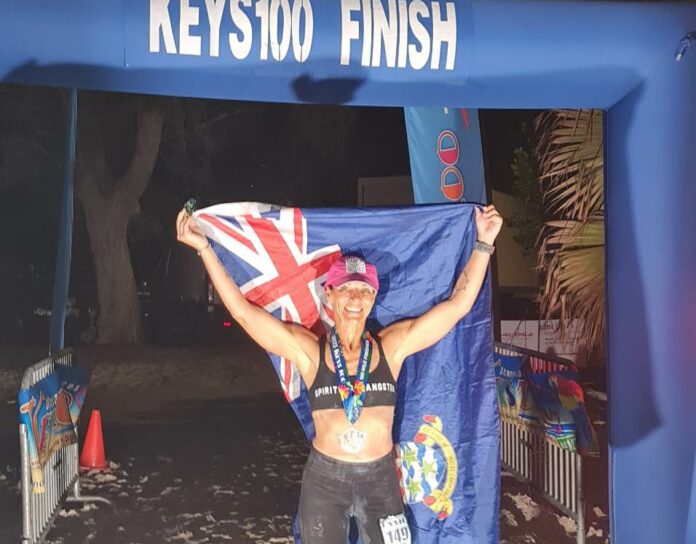 Kanuga powers through another ultra run - Cayman Compass