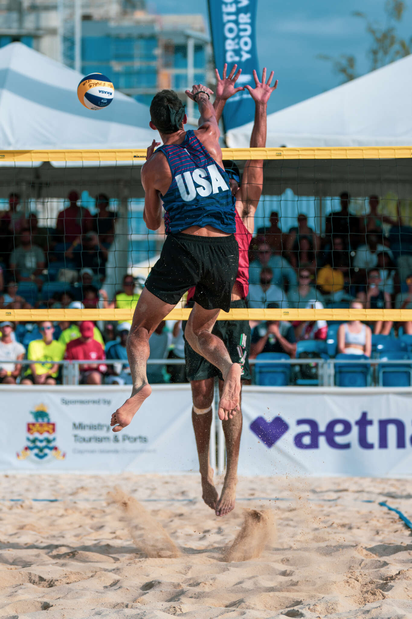 NORCECA Beach Volleyball 2023-0024 - Cayman Compass