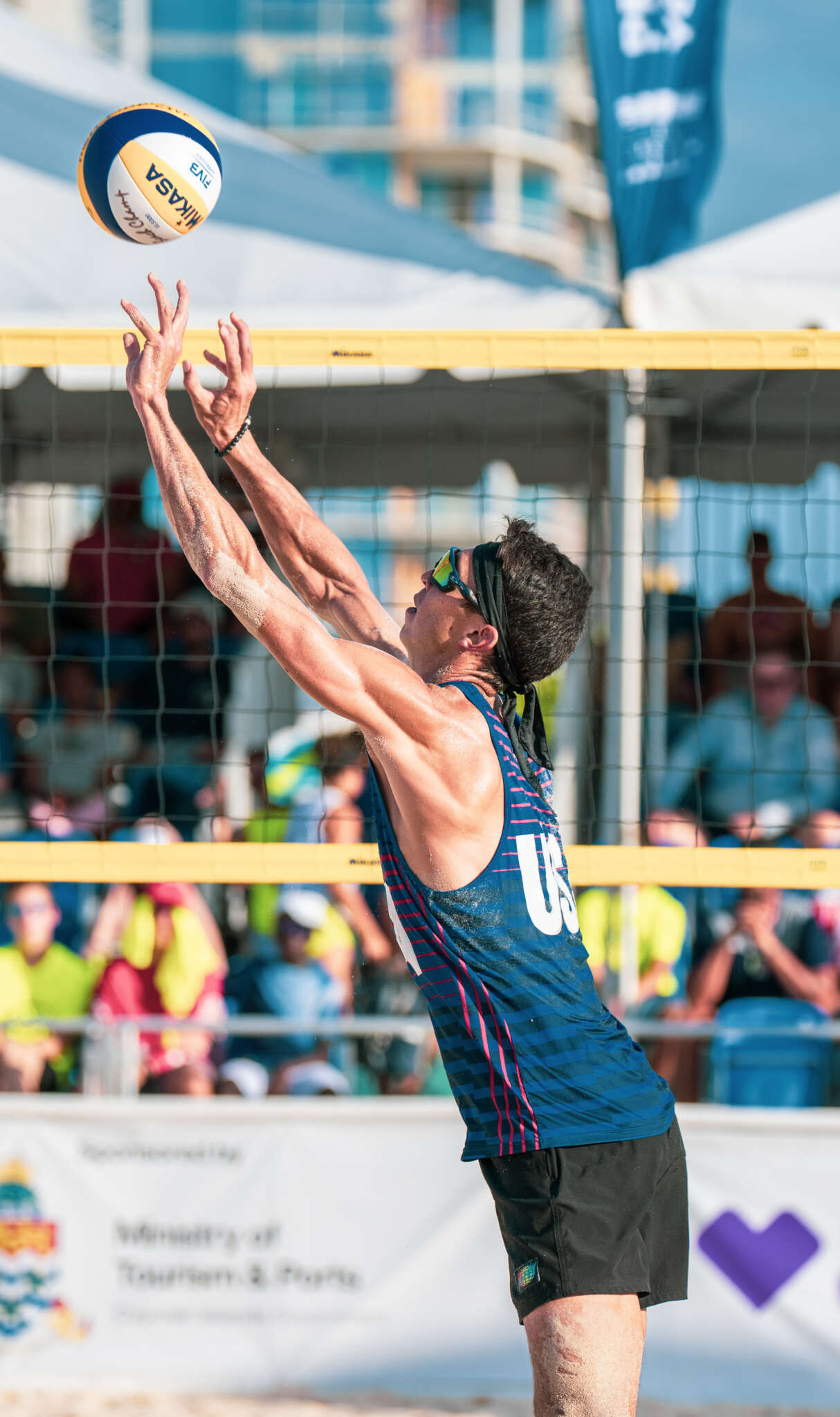NORCECA Beach Volleyball 2023-0025 - Cayman Compass