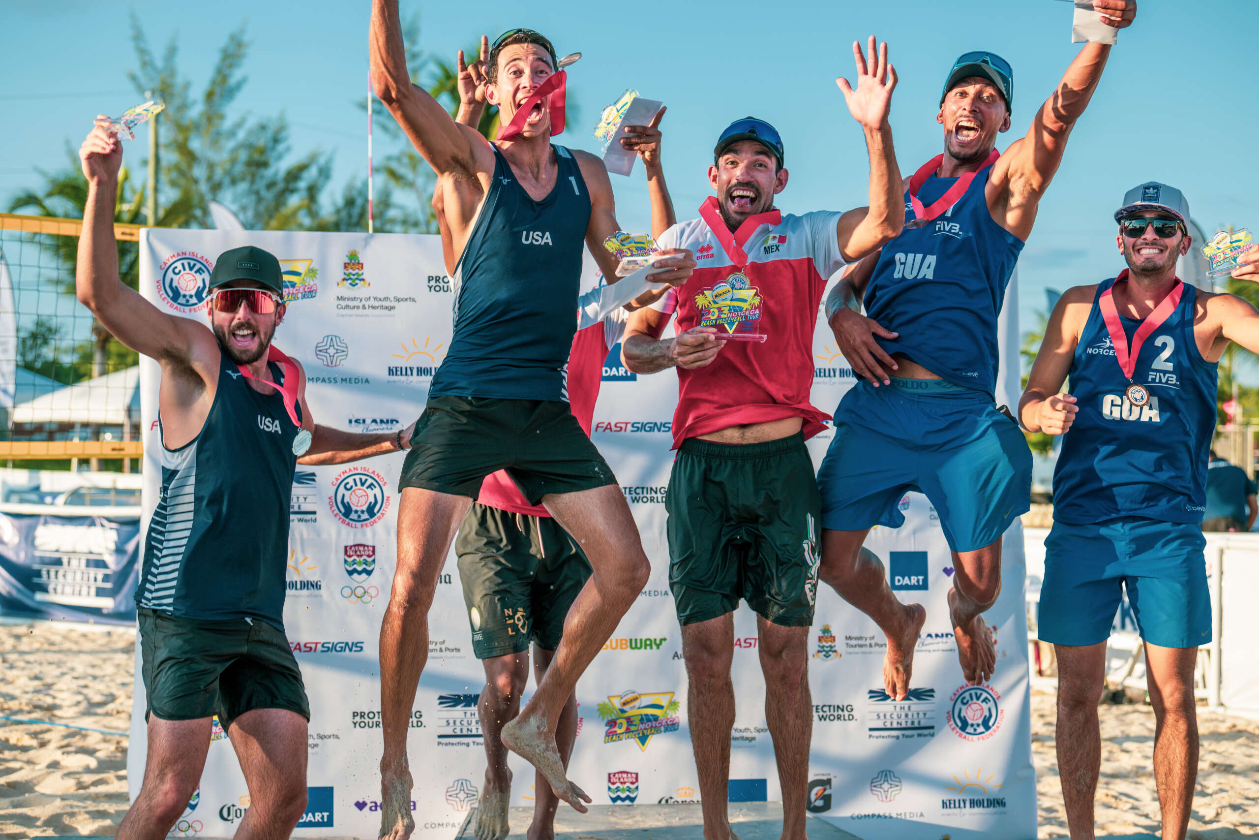 NORCECA Beach Volleyball 2023-0029 - Cayman Compass