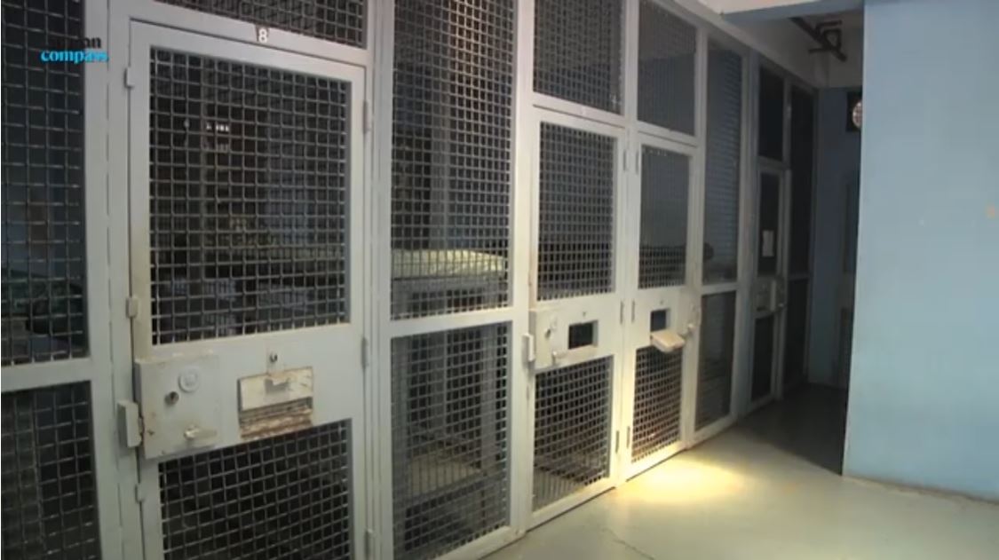 Northward prison cells - Cayman Compass