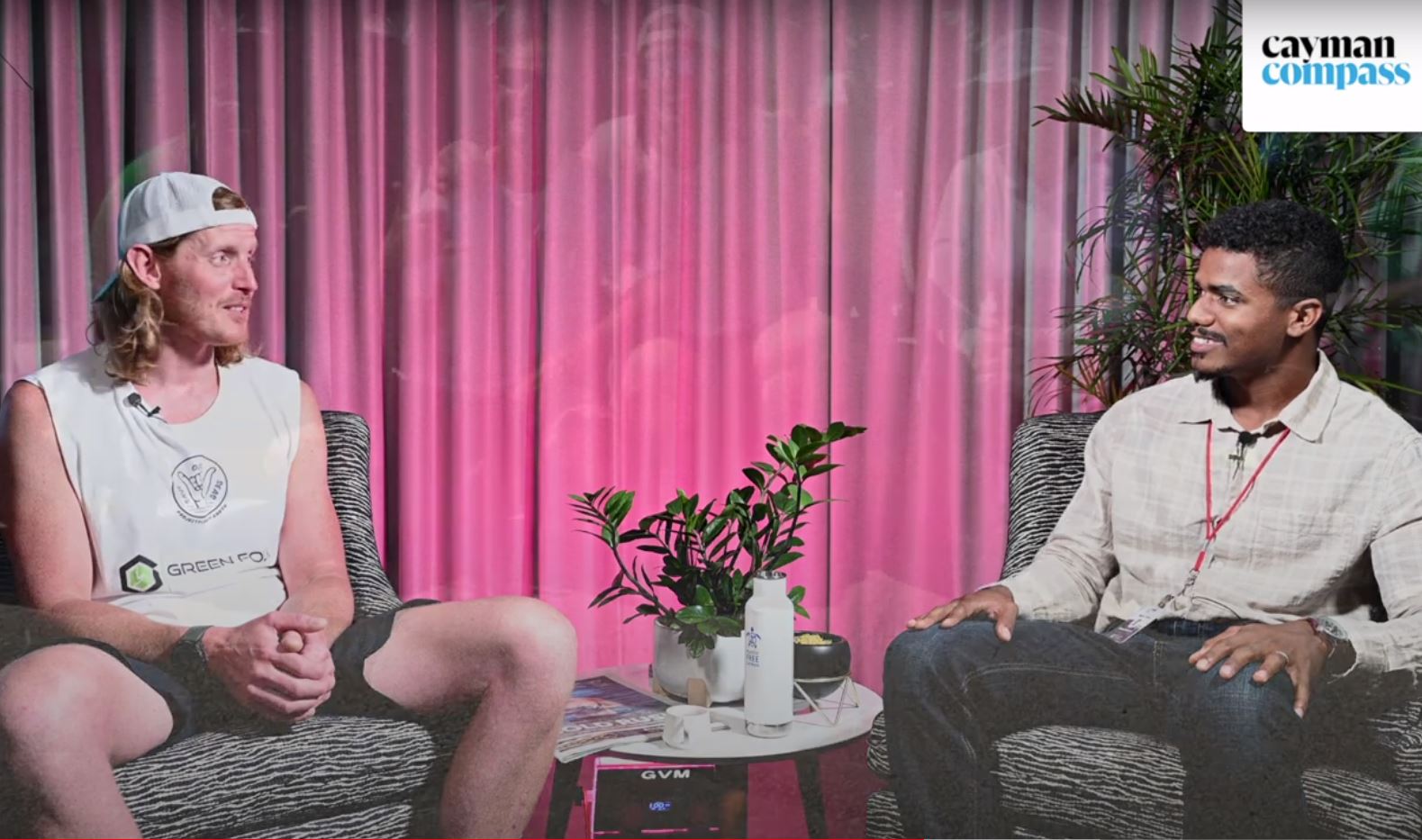 VIDEO: Oly Rush reflects on last year's Grand Cayman swim - Cayman Compass