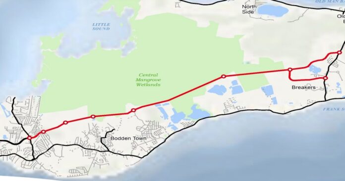 EIA scope expanded for East-West Arterial extension - Cayman Compass