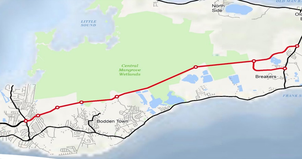EIA scope expanded for East-West Arterial extension - Cayman Compass