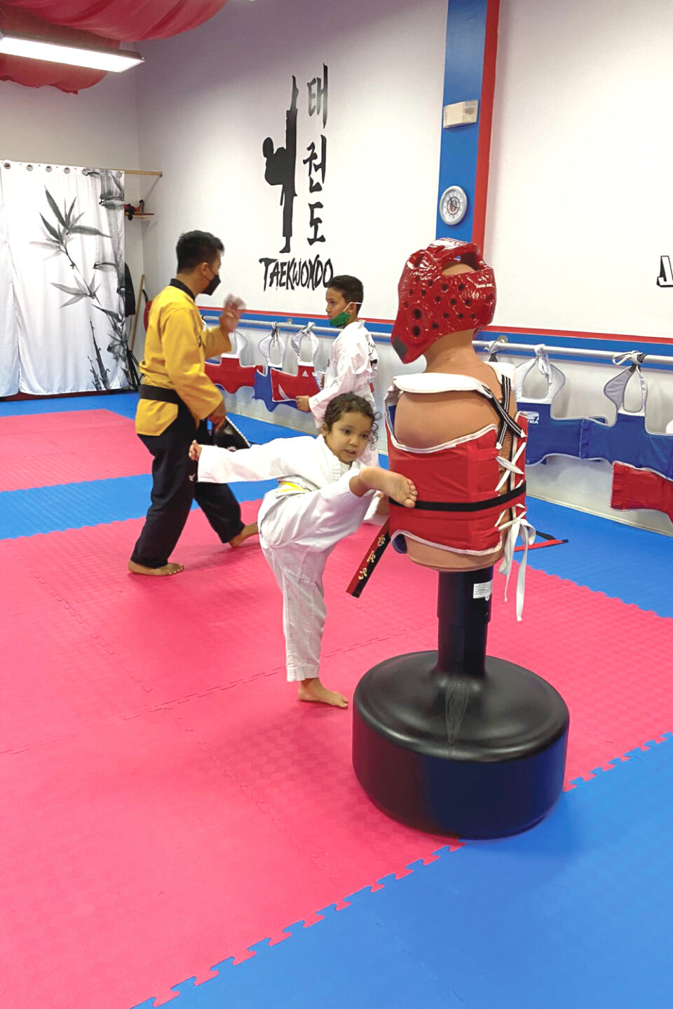 Simpson reflects on a 'successful' taekwondo competition - Cayman Compass