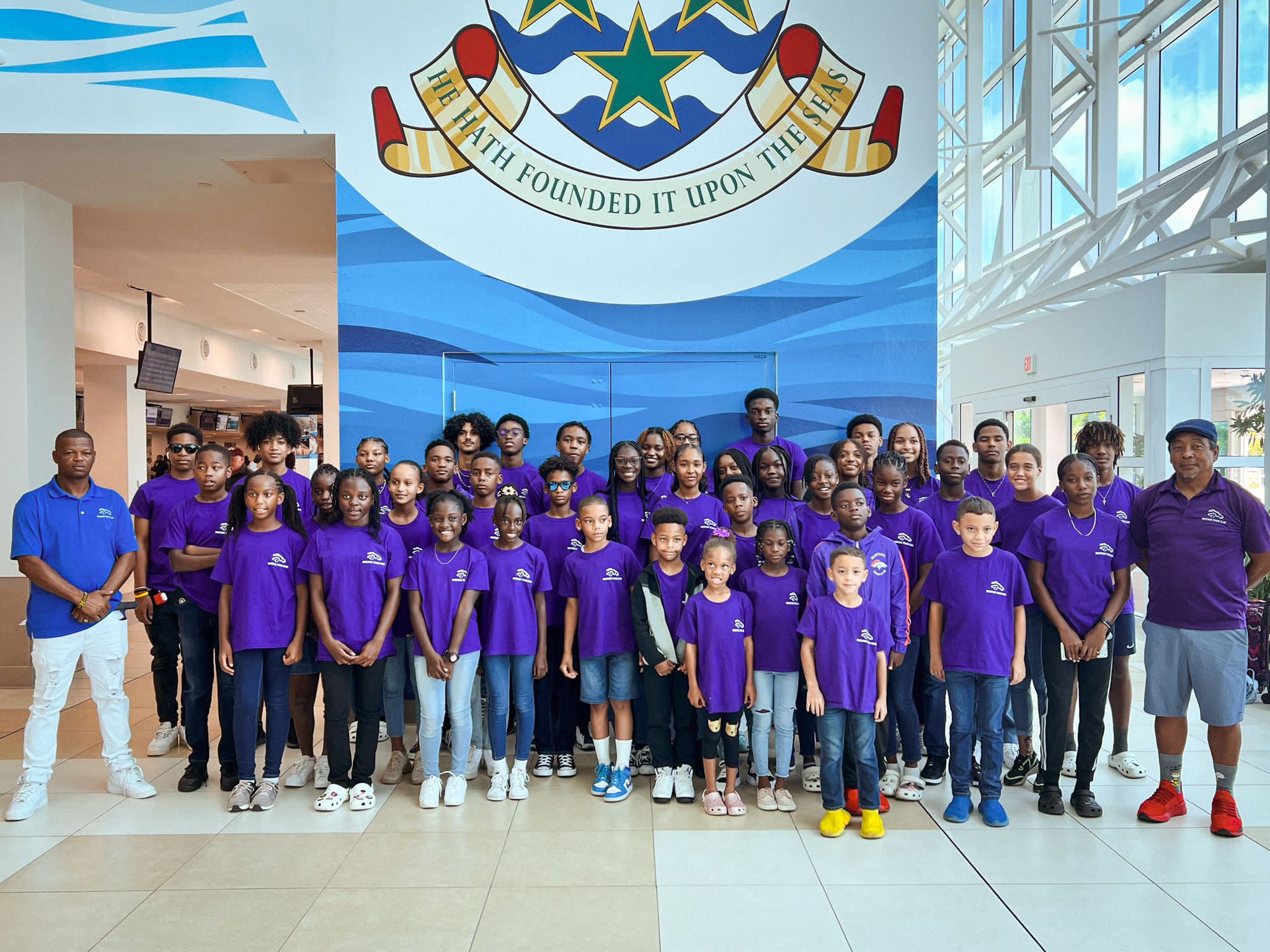 Mustang Track Club athletes heading to BAYTAF Classic - Cayman Compass