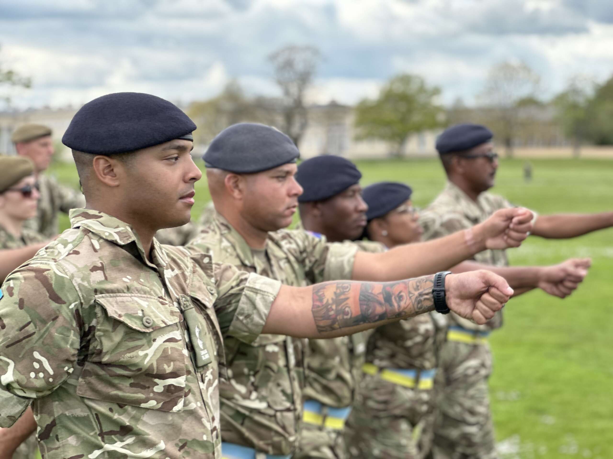 Cayman Regiment To Join King S Coronation Parade Cayman Compass