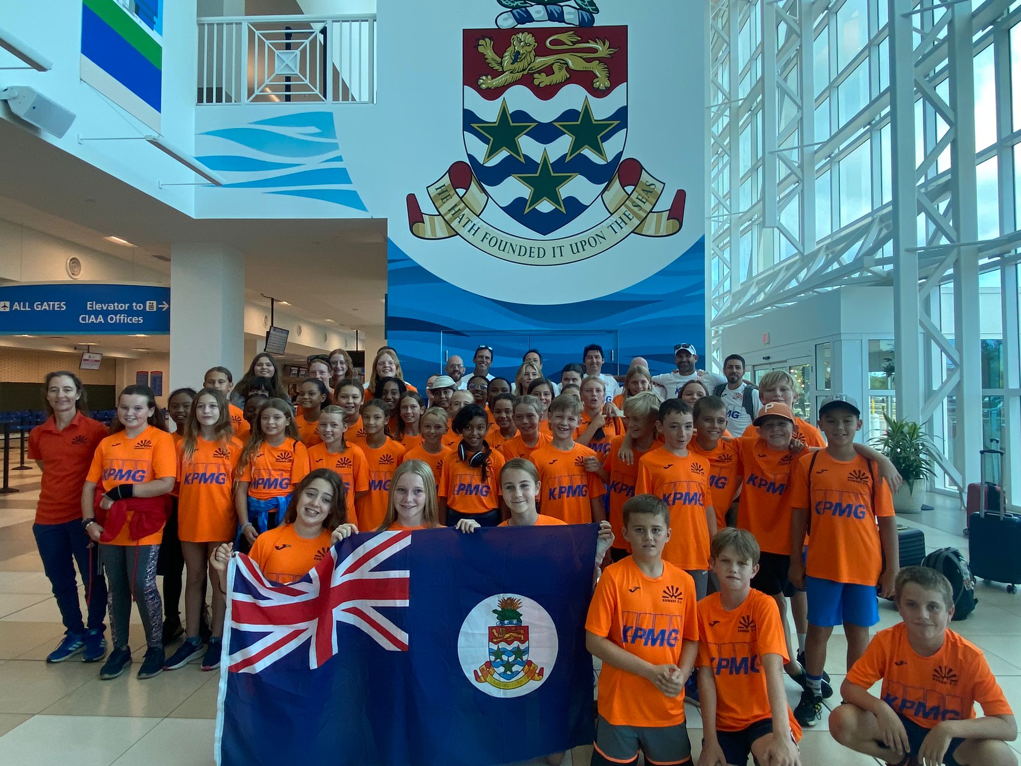 Sunset FC Under 12 Girls football team win Champions Cup in Florida ...