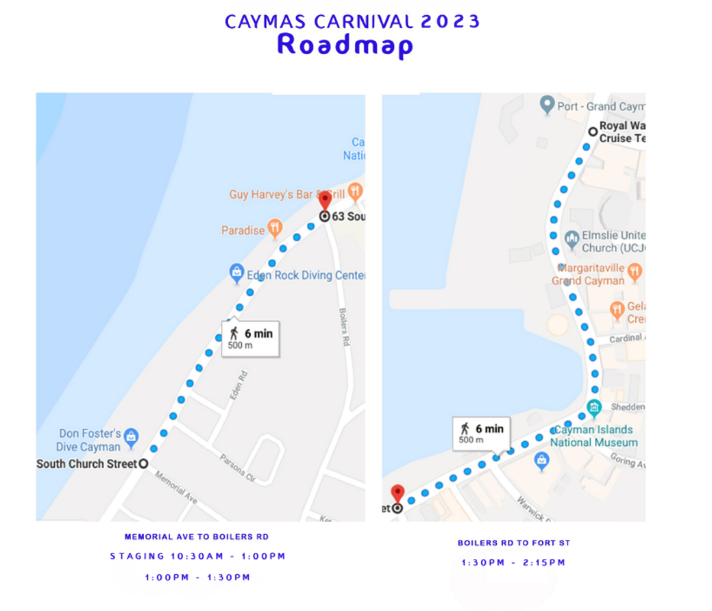 CayMAS road closures announced - Cayman Compass