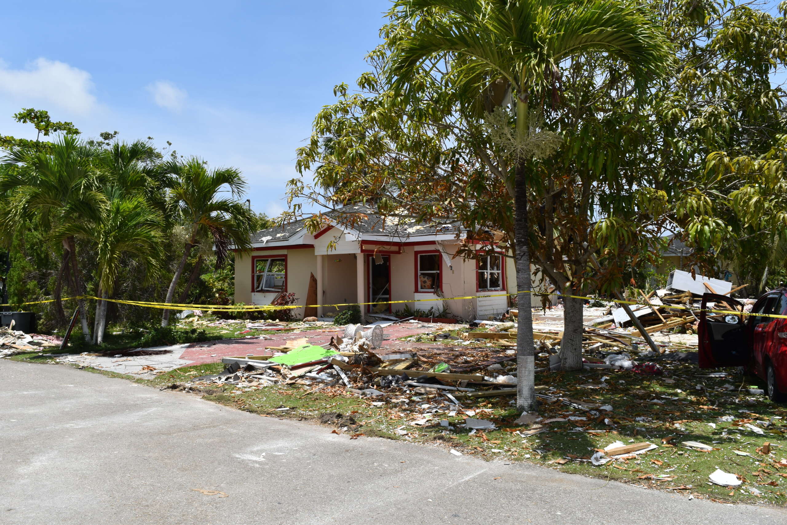 Police warn structure of exploded home unsafe to enter - Cayman Compass