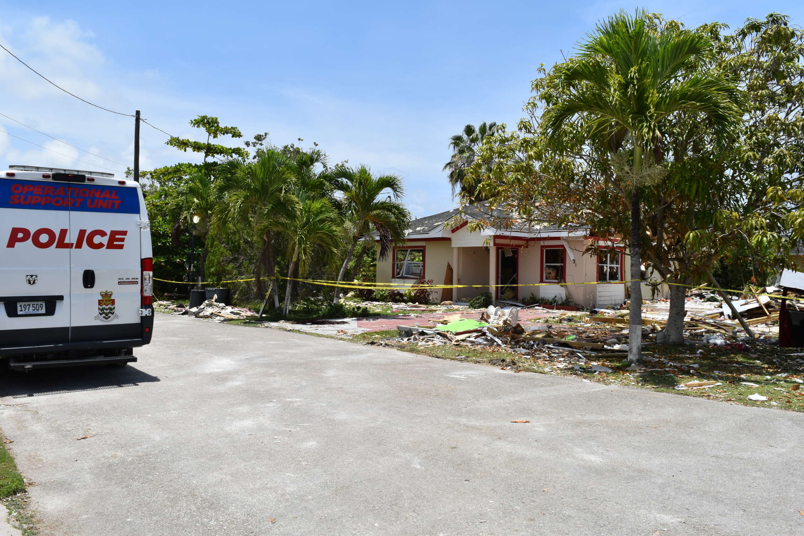 Residents begin repairs as street opened following house explosion ...