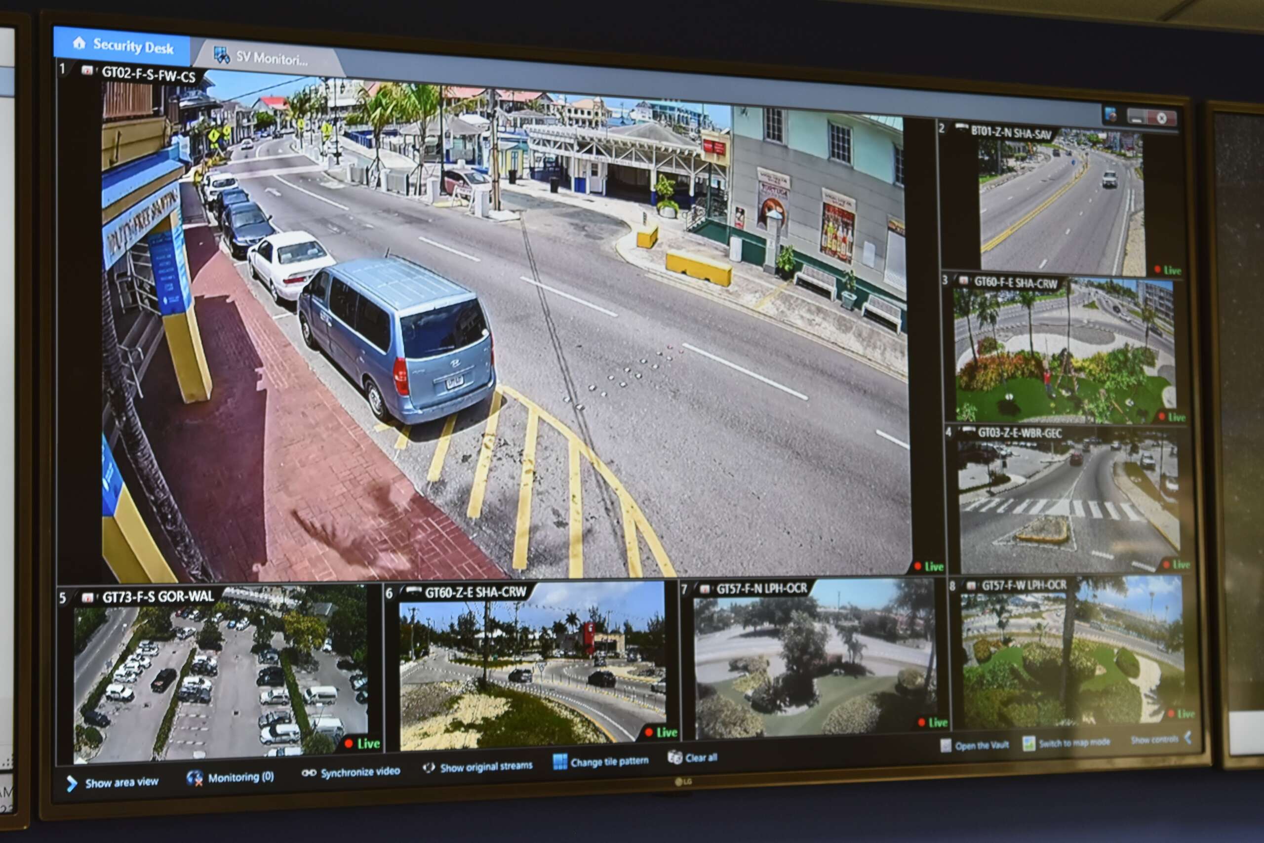 More CCTV cameras to help fight crime surge - Cayman Compass