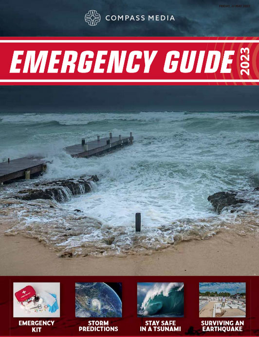 EmergencyGuide-2023-cover - Cayman Compass
