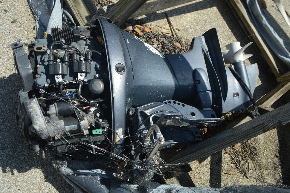 Thieves steal boat engines, damage vehicles at Brac Customs compound ...