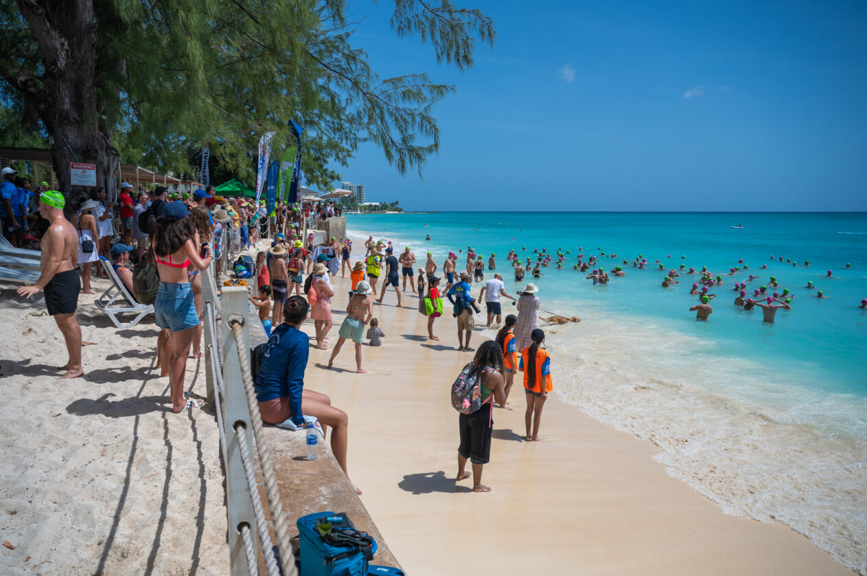 Alexander Meyer wins star-studded Flowers Sea Swim - Cayman Compass