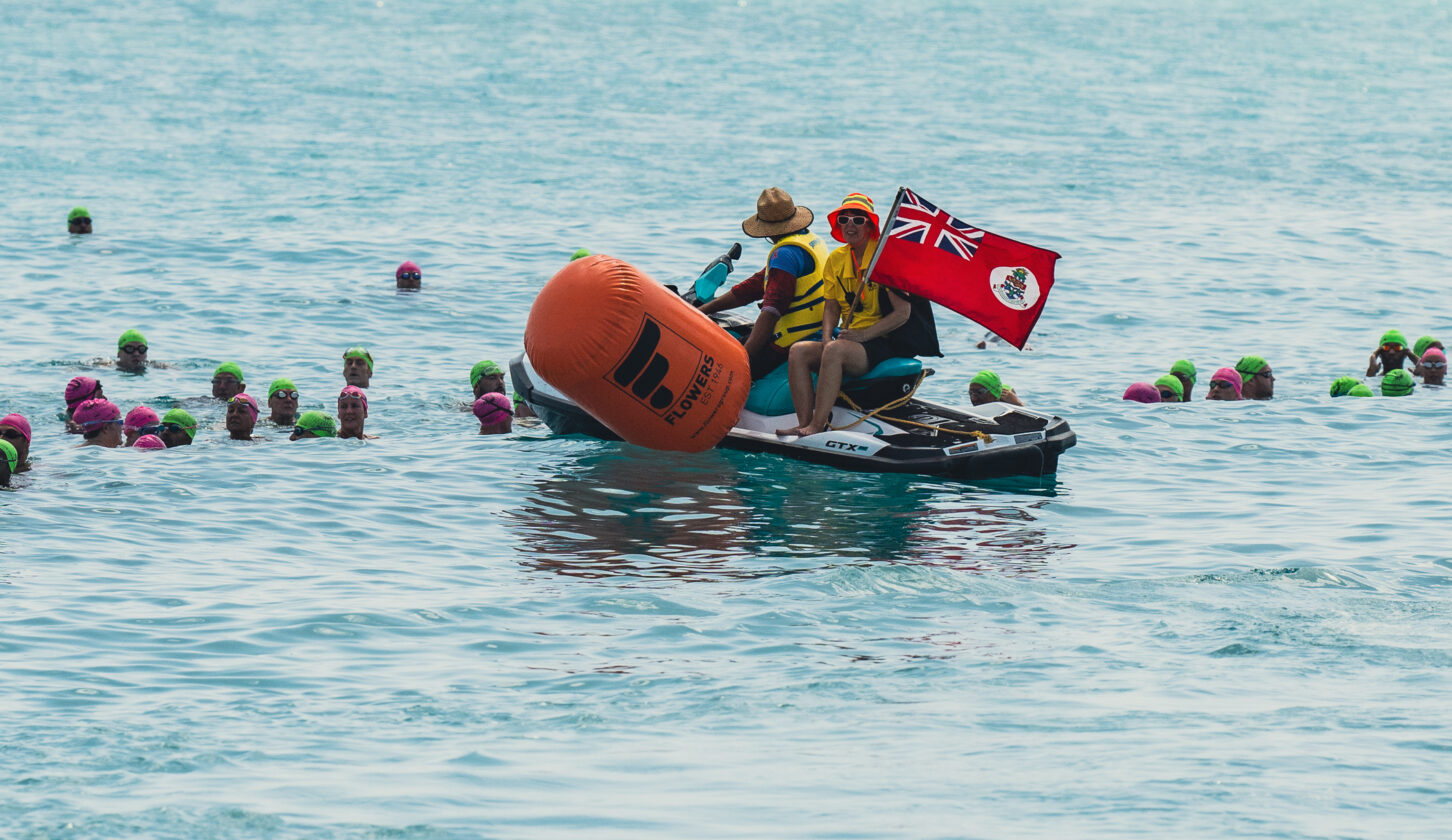 Alexander Meyer wins star-studded Flowers Sea Swim - Cayman Compass