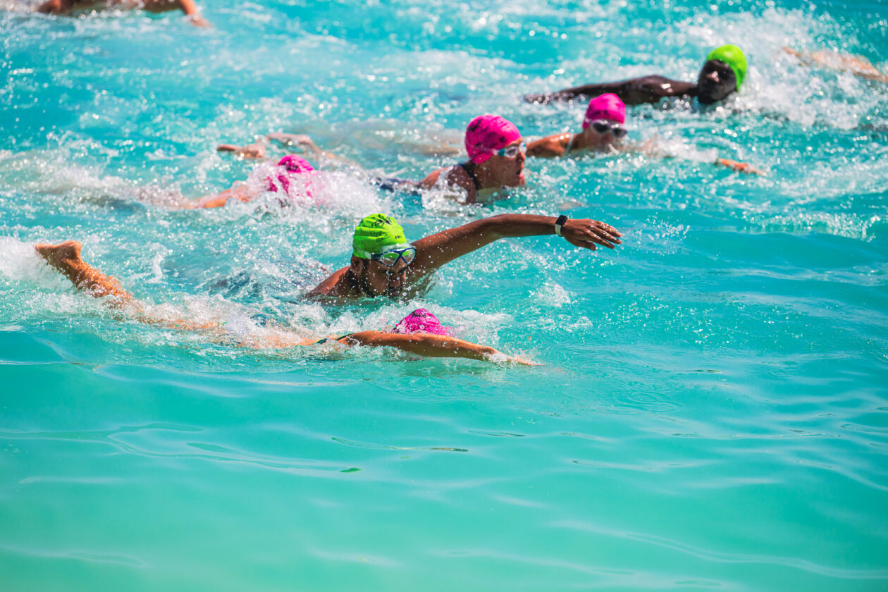Alexander Meyer wins star-studded Flowers Sea Swim - Cayman Compass