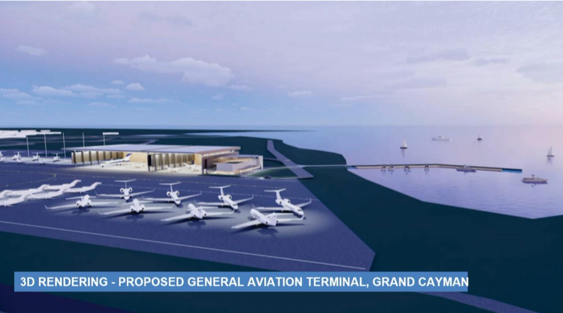 General Aviation terminal - Cayman Compass